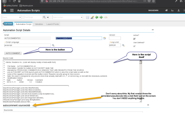 Automation Script Pseudo Code Instruction 7487